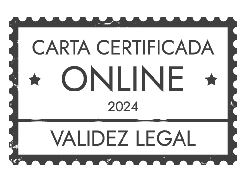 Carta Certificada Online